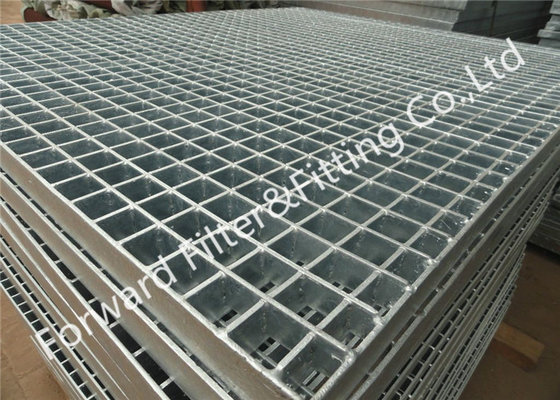 1m ×6m Stainless Steel Wire Mesh Hot Dipped Galvanized Carbon Steel Bar Grating