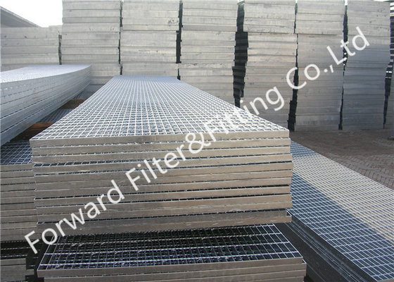 1m ×6m Stainless Steel Wire Mesh Hot Dipped Galvanized Carbon Steel Bar Grating