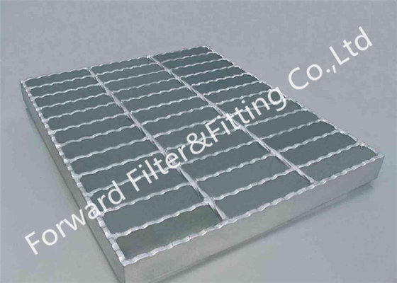1m ×6m Stainless Steel Wire Mesh Hot Dipped Galvanized Carbon Steel Bar Grating