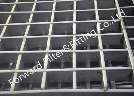 1m ×6m Stainless Steel Wire Mesh Hot Dipped Galvanized Carbon Steel Bar Grating