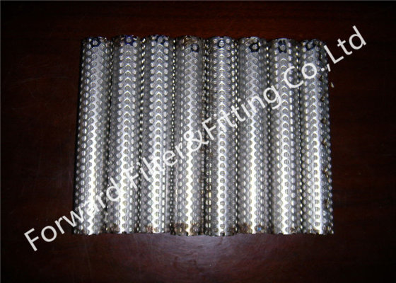 Stainless Steel Perforated Metal Wire Mesh Sintered Tube Thickness 0.2mm - 3mm