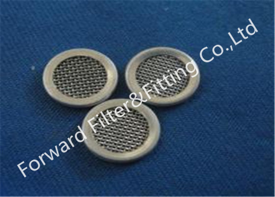 Smooth Surface Round Stainless Steel Mesh Filter Disc For Petroleum ISO 9001