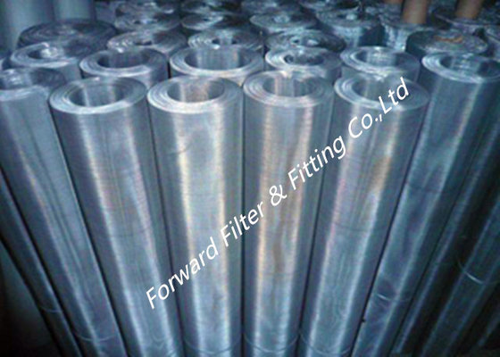 2080 / 2520 Nickel Wire Stainless Steel Wire Mesh Screen Silver SUS316 304 SUS316L 304L 302