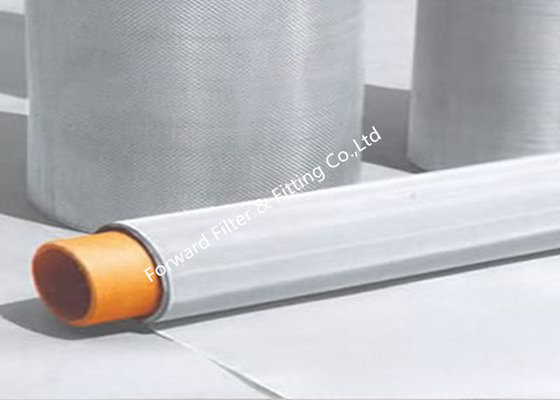 2080 / 2520 Nickel Wire Stainless Steel Wire Mesh Screen Silver SUS316 304 SUS316L 304L 302