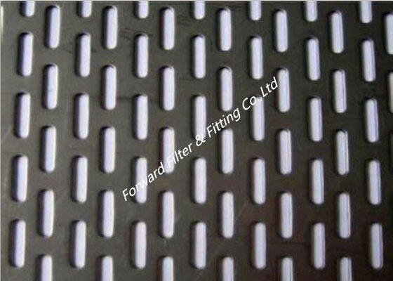 Decorative Perforated Metal Sheet / Stainless Steel Punched Plate 0.6 - 20mm Thickness