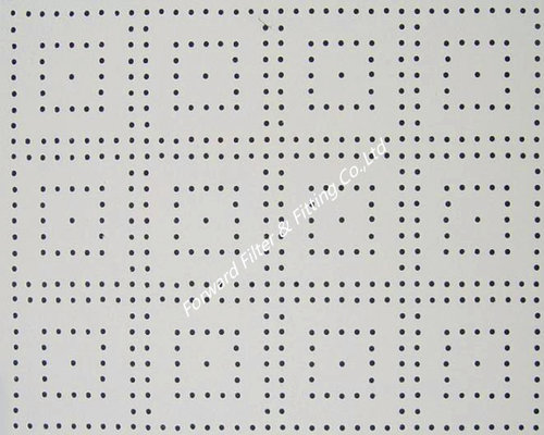 Decorative Perforated Metal Sheet / Stainless Steel Punched Plate 0.6 - 20mm Thickness