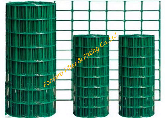 Green PVC Welded Wire Mesh Concrete Reinforced Steel Bar Welded Mesh Fence