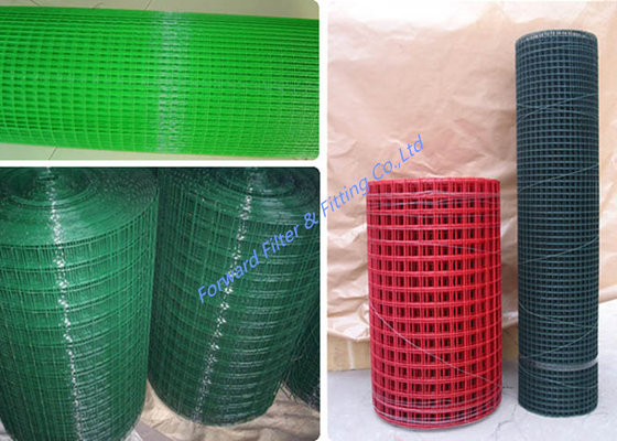 Green PVC Welded Wire Mesh Concrete Reinforced Steel Bar Welded Mesh Fence