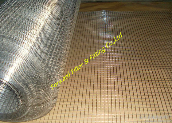 ISO9001 Galvanized Welded Wire Mesh Stainless Steel Woven Lawn Mesh Fence