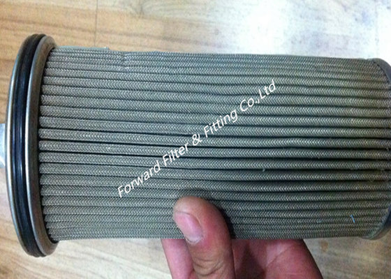 Durable High Precision Metal Mesh Filter Hydraulic Oil Suction Filter Elements , Engine Oil Filter
