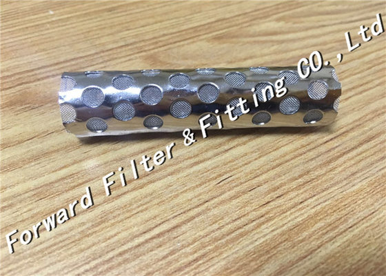 High Filtration Precision Wire mesh filter / For Oil / Water / Gas / Noise Strainer