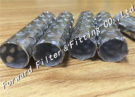 High Filtration Precision Wire mesh filter / For Oil / Water / Gas / Noise Strainer
