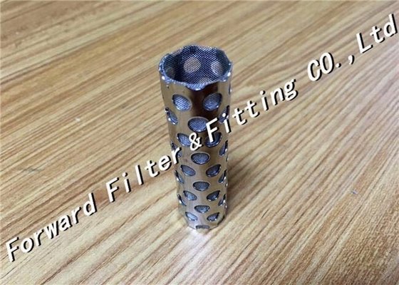 High Filtration Precision Wire mesh filter / For Oil / Water / Gas / Noise Strainer