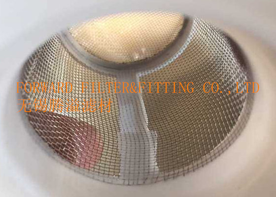 SS304 Stainless Steel Wire Mesh Tube With PP / PE Handrail Corrosion Resistance