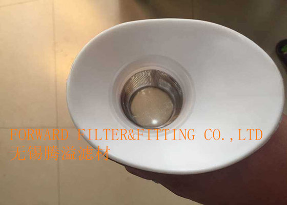 SS304 Stainless Steel Wire Mesh Tube With PP / PE Handrail Corrosion Resistance