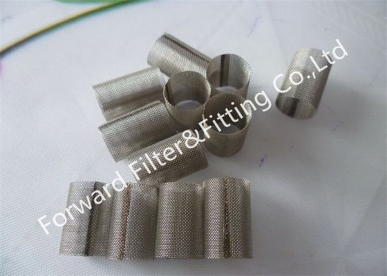 304 / 304L / 316 / 316L Stainless Steel Wire Mesh Filter With Cold Galvanized