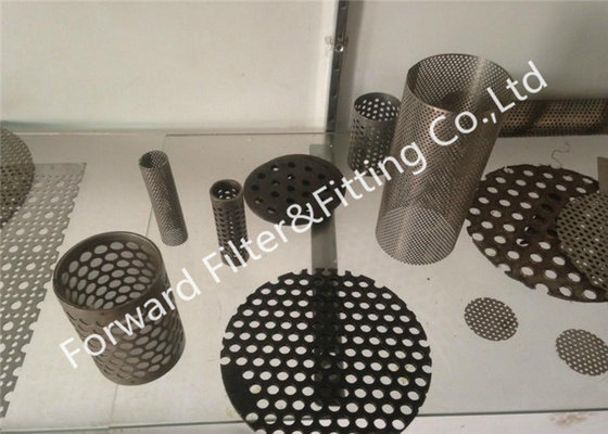 304 / 304L / 316 / 316L Stainless Steel Wire Mesh Filter With Cold Galvanized