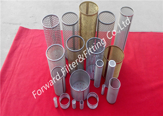 304 / 304L / 316 / 316L Stainless Steel Wire Mesh Filter With Cold Galvanized