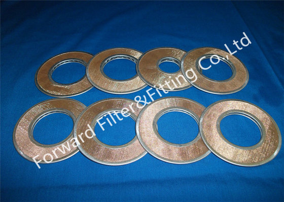 200 mesh metal wrapping filter oil filter stainless steel edge filter screen