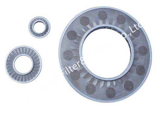 200 mesh metal wrapping filter oil filter stainless steel edge filter screen
