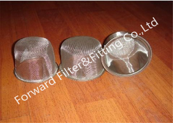 Stainless Steel / Copper / Aluminum Wire Mesh Filter Screen With Plain Weave