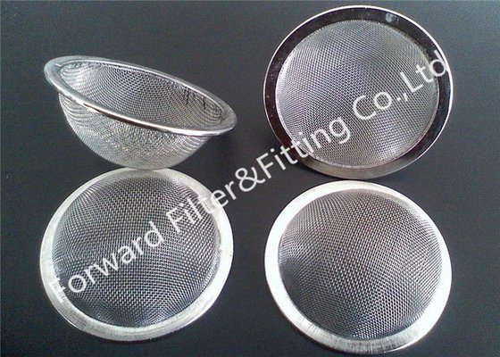 Stainless Steel / Copper / Aluminum Wire Mesh Filter Screen With Plain Weave