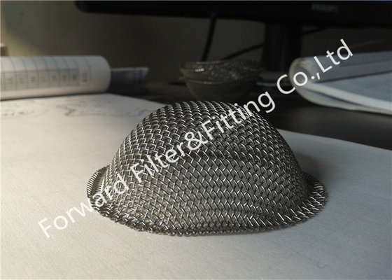 Stainless Steel / Copper / Aluminum Wire Mesh Filter Screen With Plain Weave