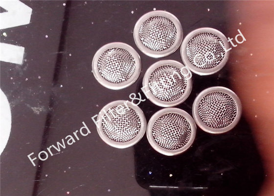 Stainless Steel / Copper / Aluminum Wire Mesh Filter Screen With Plain Weave
