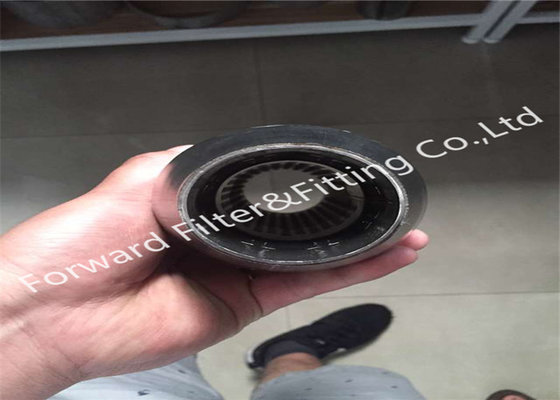 Suction Stainless Steel Filter For Hydraulic Oil Perforated Inner Tube