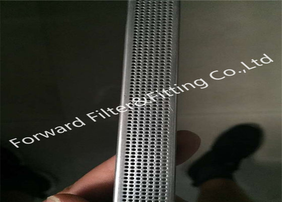 Perforated Metal Mesh Steel Square Tubing 0.8 mm - 100 mm Hole Diameter