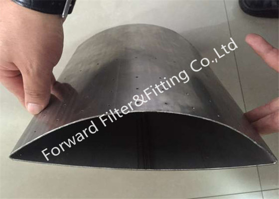 Special Shaped Perforated Metal Pipe With High Speed Hole Punching