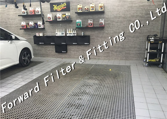 Anti-skid Plate Mesh Metal Sheet for Car washing shop and road drainage