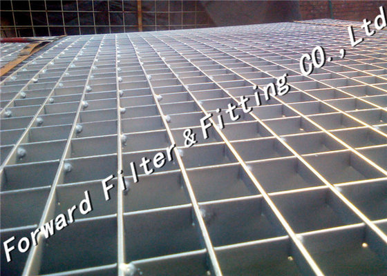 Anti Skid Stainless Steel / Aluminum Perforated Plate For Safety Walkway