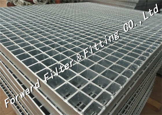 Anti Skid Stainless Steel / Aluminum Perforated Plate For Safety Walkway