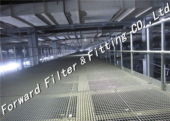 Anti-skid Plate Mesh Metal Sheet for Car washing shop and road drainage