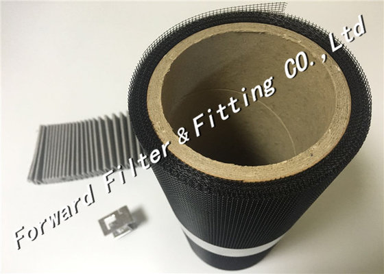 Heat Resistant Epoxy Coated Aluminium Wire Mesh For Mining Industrial