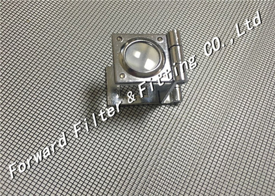 Epoxy Coated Wire Mesh For Air Filter Auto exhaust pipe / Sewage treatment