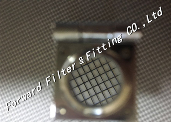 Epoxy Coated Wire Mesh For Air Filter Auto exhaust pipe / Sewage treatment