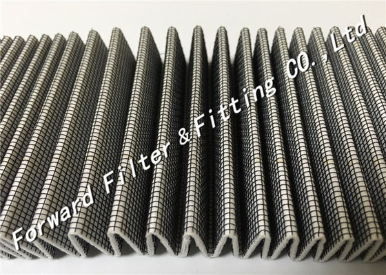 Industrial Epoxy Coated Wire Mesh For Auto Exhaust Pipe / Sewage Treatment