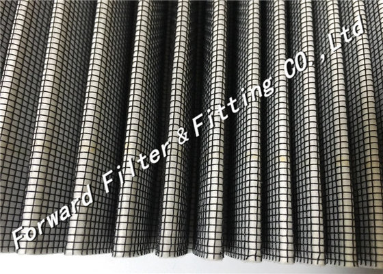 Customized Alkali Resistance Epoxy Coated Wire Mesh For Air Filter Auto Exhaust Pipe