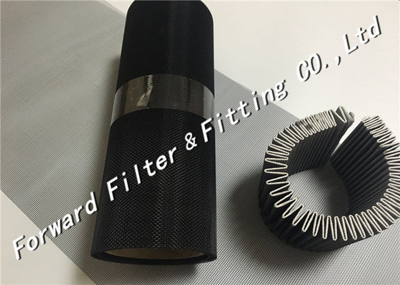 Industrial Epoxy Coated Wire Mesh For Auto Exhaust Pipe / Sewage Treatment