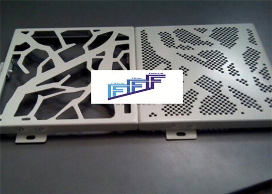 Sheet Metal Hole Punch Perforated Metal Sheet With Stainless Steel / Iron / Low Carbon Steel