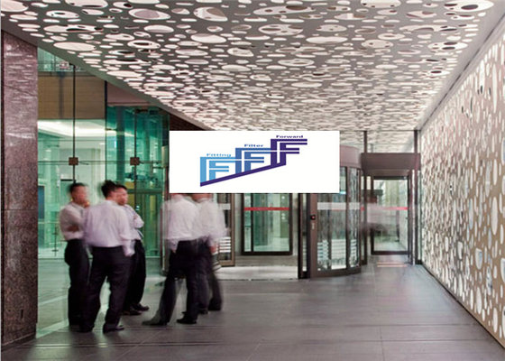Art Design Perforated Metal Sheet / Decorative Perforated Sheet Metal ISO9001