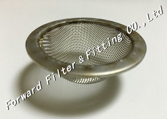 Stainless Steel Wire Mesh Filter For Noise Strainer / Sewage Water Exhaust Pipe