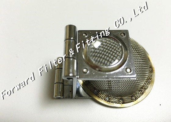 Stainless Steel Wire Mesh Filter For Noise Strainer / Sewage Water Exhaust Pipe