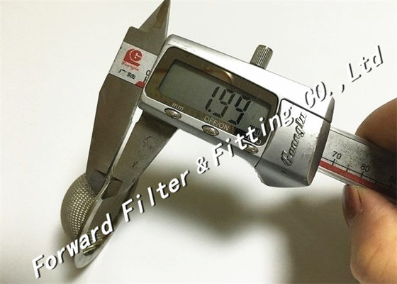 Stainless Steel Wire Mesh Filter For Noise Strainer / Sewage Water Exhaust Pipe