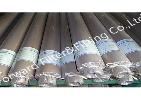 High filtering value Stainless Steel Wire Mesh for Plain Dutch Weave