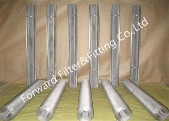 High filtering value Stainless Steel Wire Mesh for Plain Dutch Weave