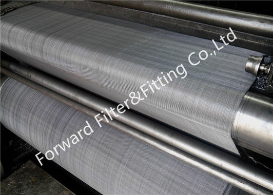 High filtering value Stainless Steel Wire Mesh for Plain Dutch Weave