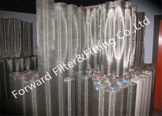 Acid - resisting Stainless Steel Mesh Panels with different weaving patterns